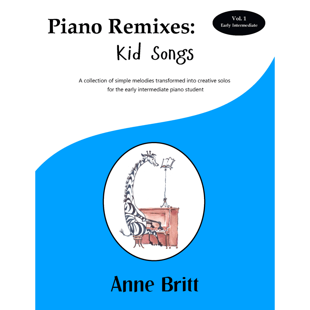 Piano Remixes Kid Songs Vol 1 Early Intermediate Piano Solos